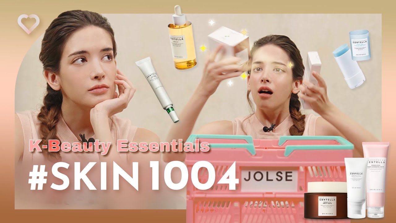 K-Beauty Essentials #SKIN1004 - YouTube