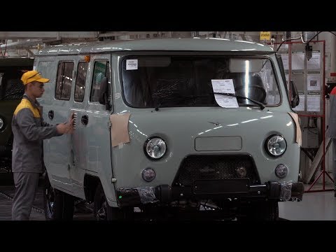 Visita a la mítica fábrica de coches UAZ