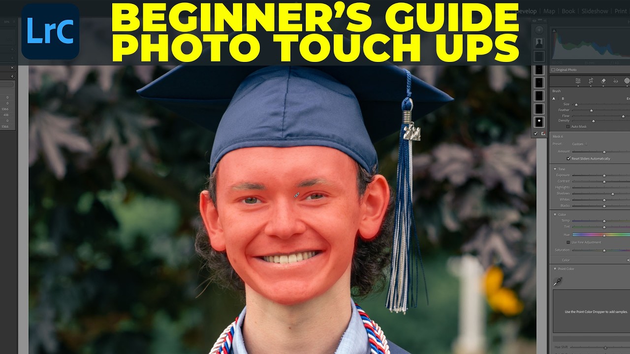 Quick & Easy Photo Retouches Using Lightroom Classic Person Feature ...