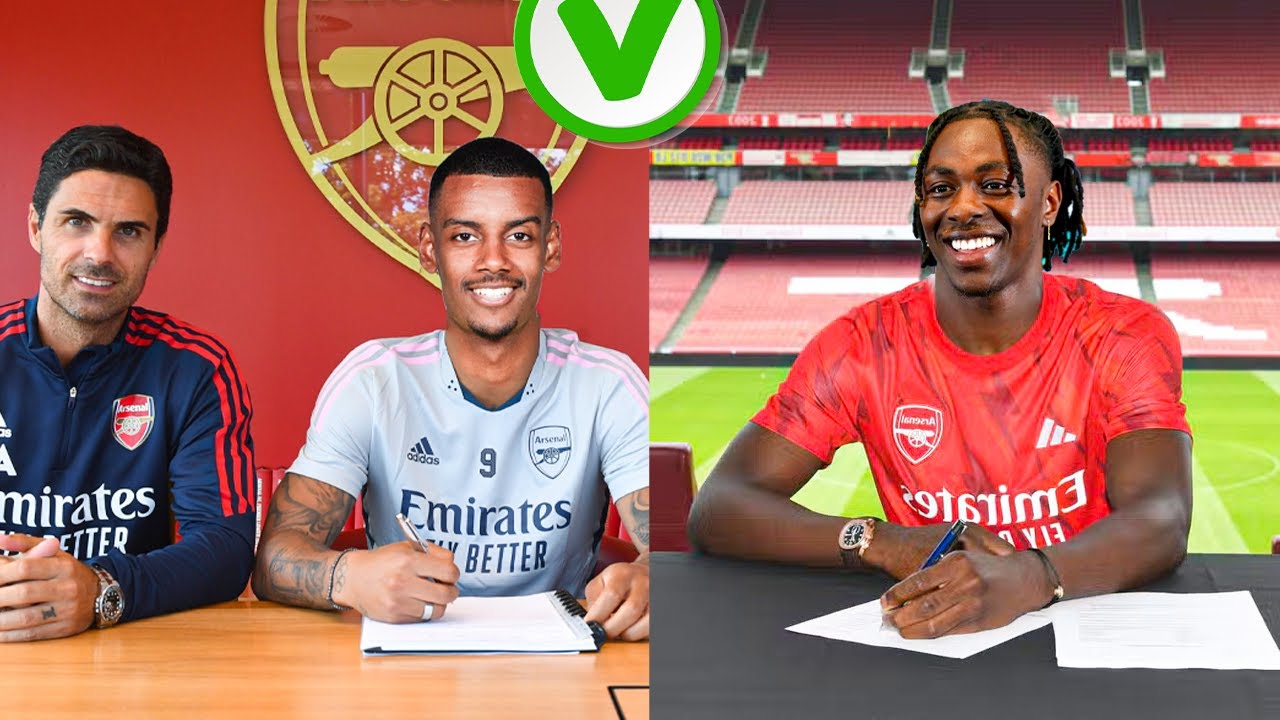 DONE !! ARSENAL DEAL DONE FOR 2 PLAYERS - INSANE WINGER JUST SIGNS ...