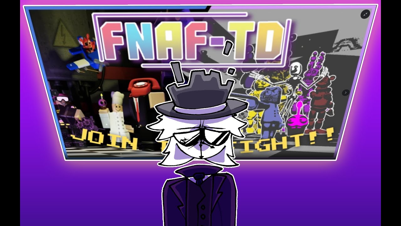 FNAF TD, a hidden gem in tower defense games? - YouTube