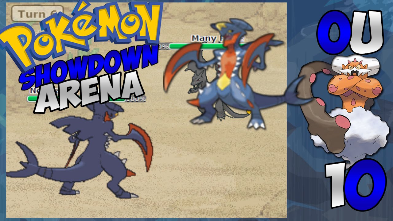 Pokemon Showdown Arena - OU - Part 10 - One Step Away - YouTube