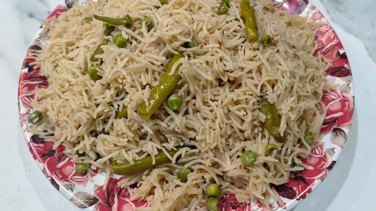 Special veg pulao recipe | matar paneer pulao/ biryani - YouTube