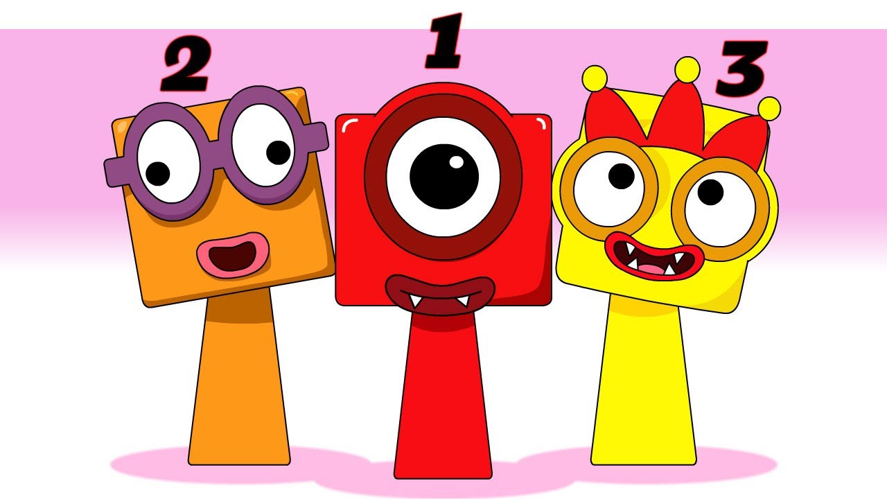 Sprunki OC Number Block: One, Two, Three | Compilation Sprunki ...