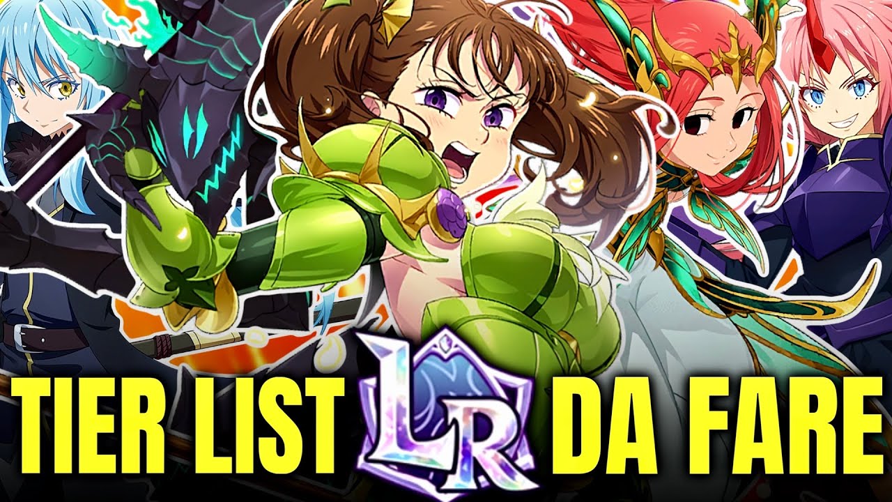 SONO MIGLIORATE DRASTICAMENTE ALL’IMPROVVISO??! LR TIER LIST! - Seven ...