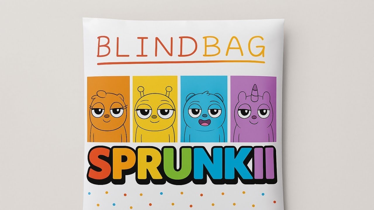 Sprunki blind bag unboxing 💖 / ASMR Unboxing 🤟 #viralvideo #sprunki ...