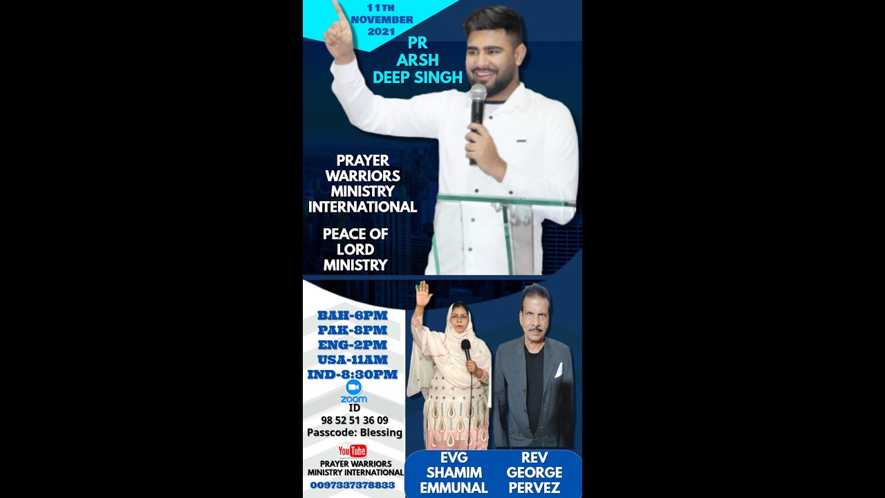 Pr. ARSH DEEP SINGH - YouTube