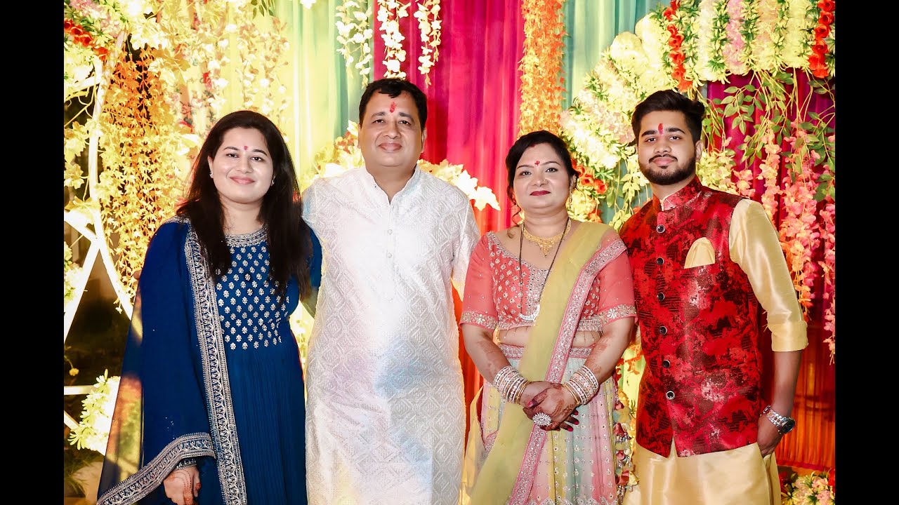 jai mata di#2023# goyal family# Jagran #vee kay studio - YouTube