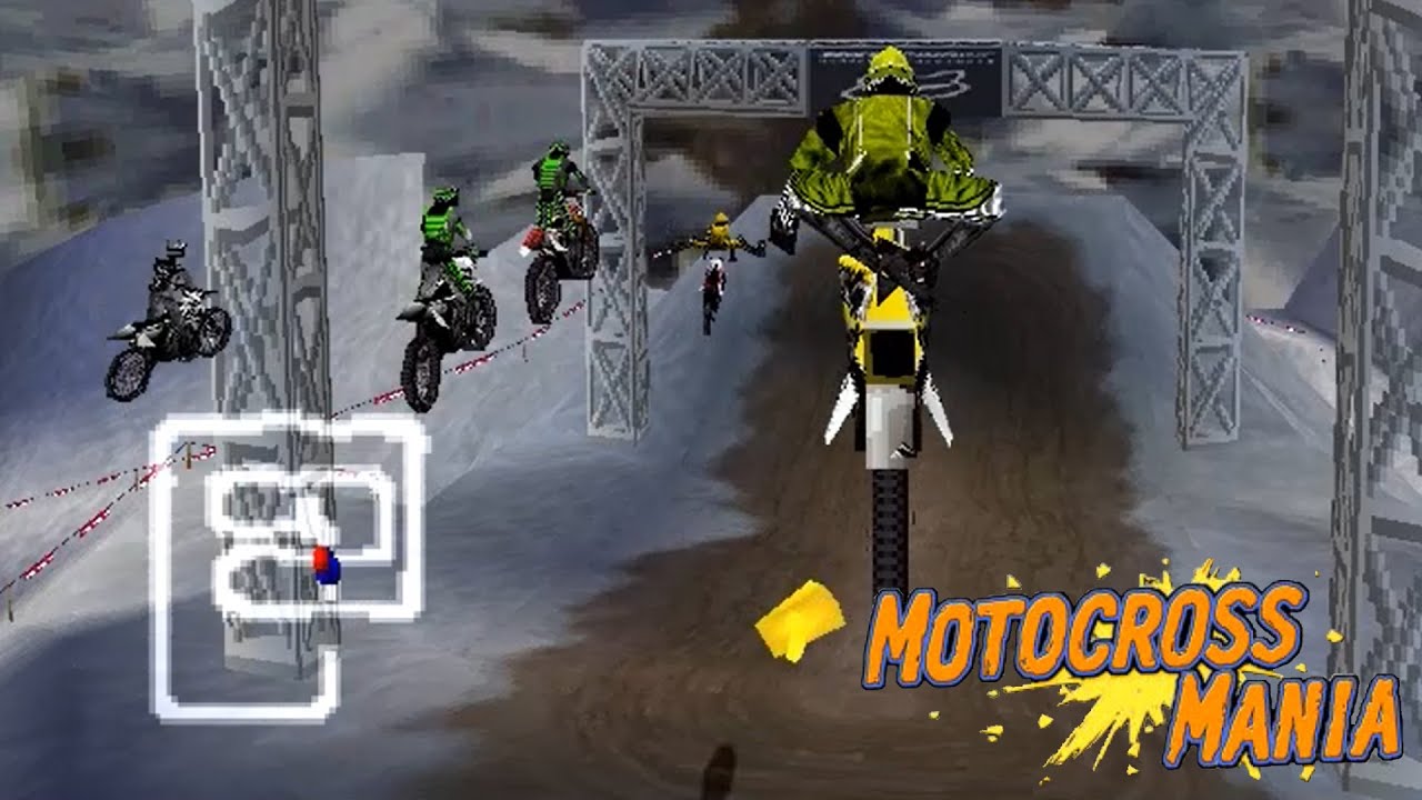 Motocross Mania Ps1