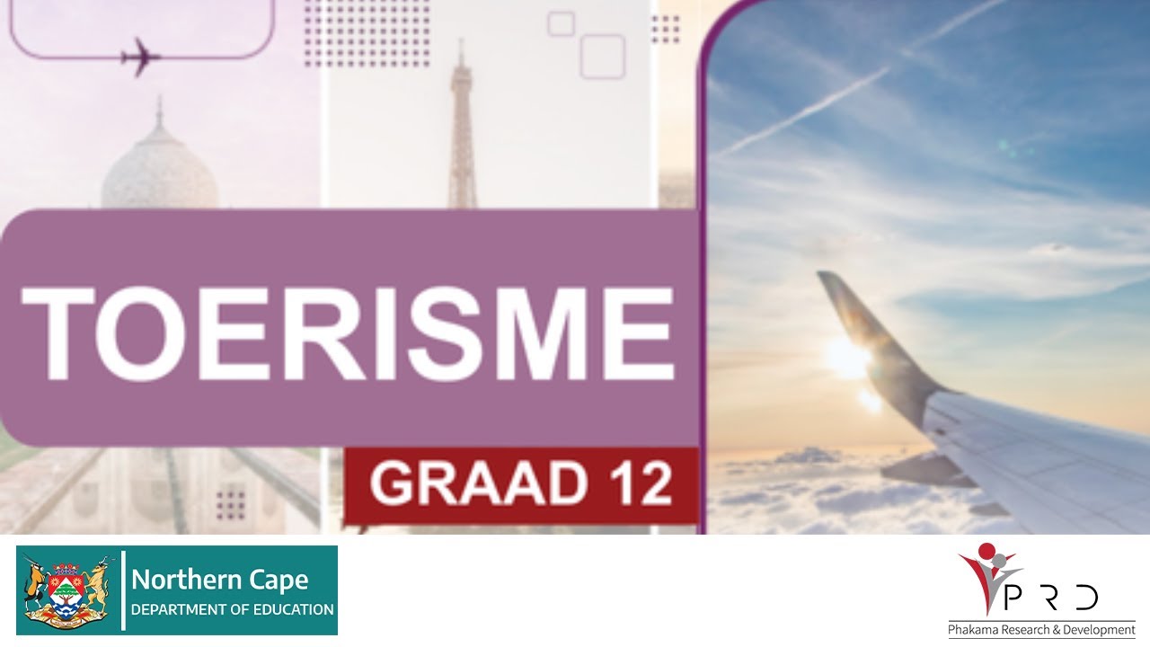 TOERISME GRAAD 12 DIE DRIE PILARE - YouTube