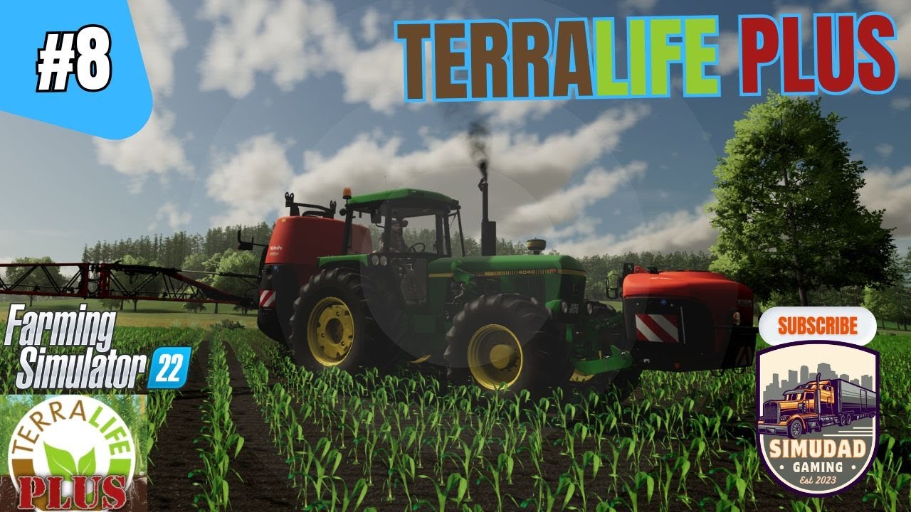 Contracting on the side | FS22 Terralife Plus Ep 8 - YouTube