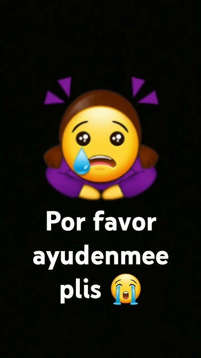 por favor ayudenme de verdad - YouTube