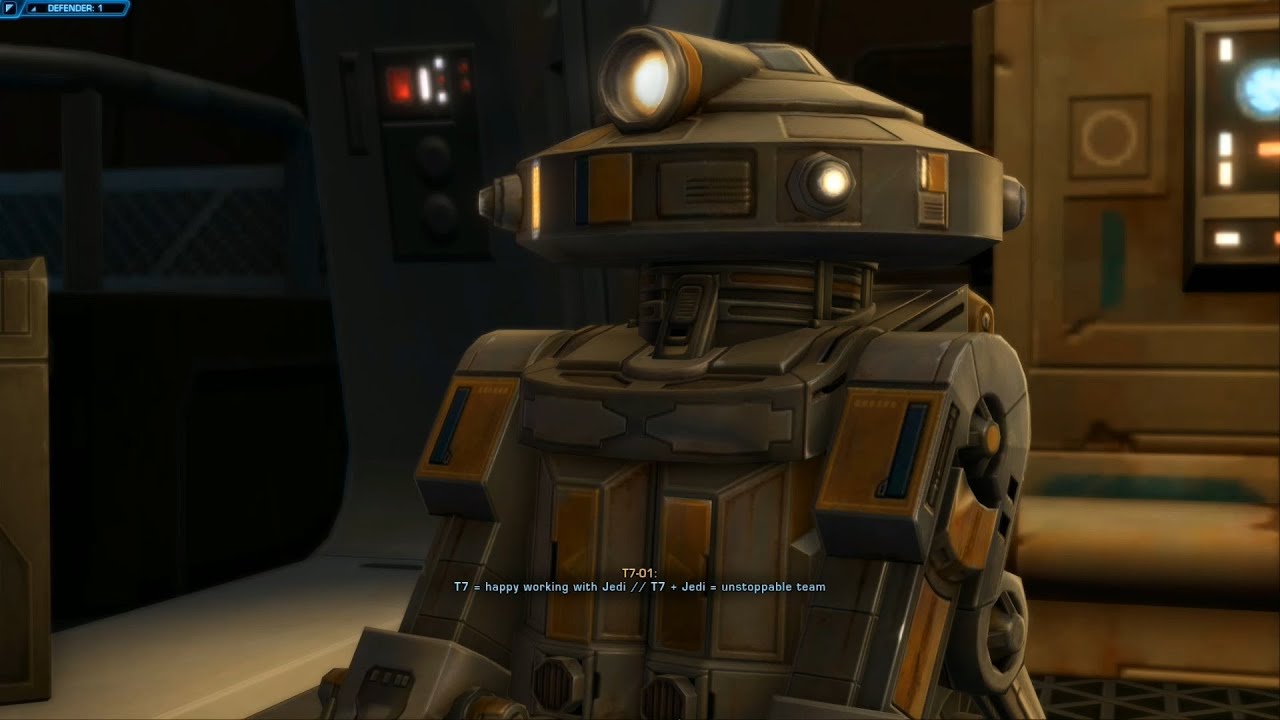 Star Wars: The Old Republic - T7 & Shafu (Walkthrough Part 91) - YouTube