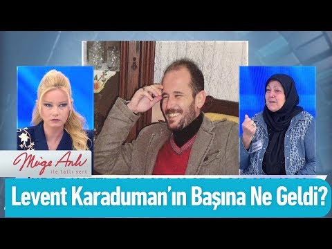 Levent Karaduman'ın başına ne geldi? - Müge Anlı İle Tatlı Sert 9 Haziran 2020