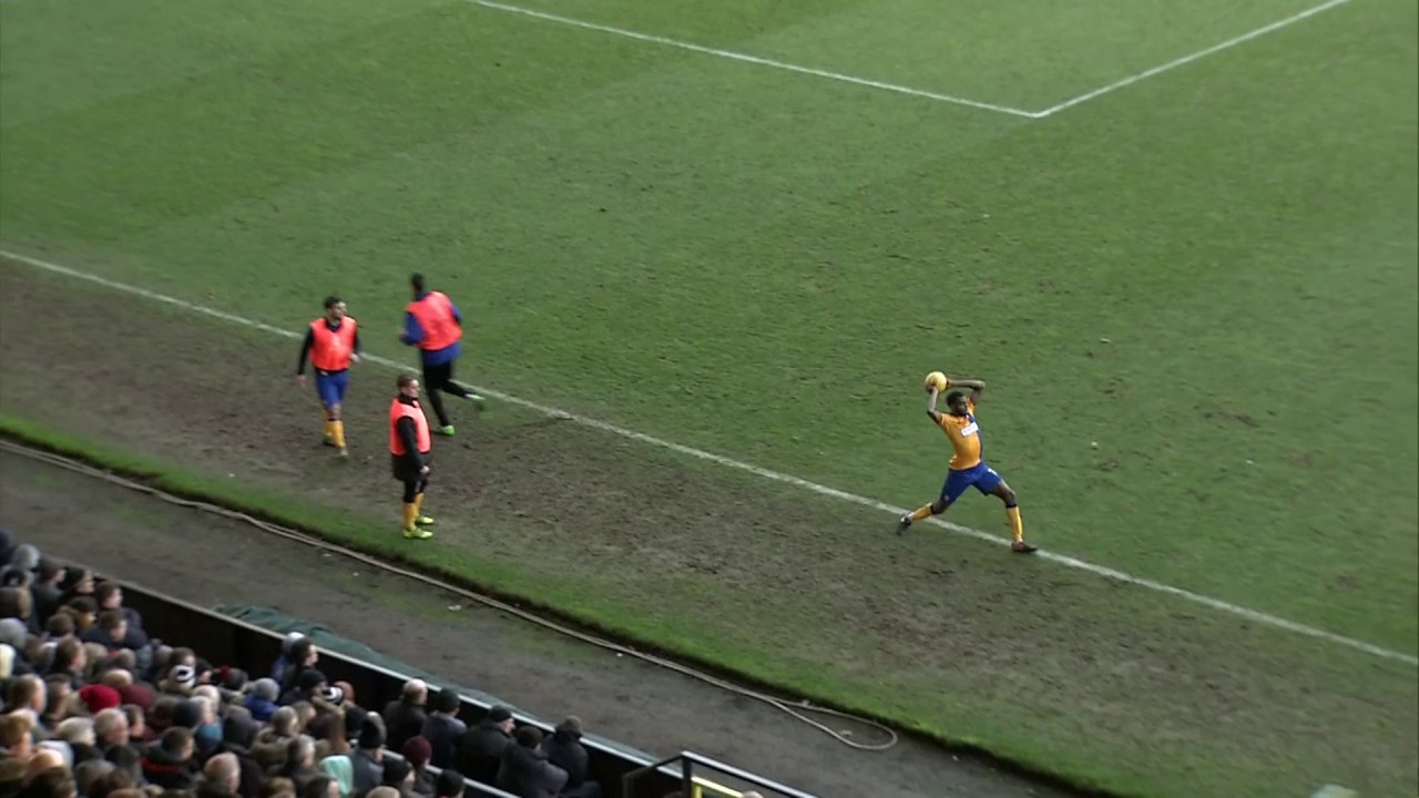 Notts C v Mansfield - YouTube