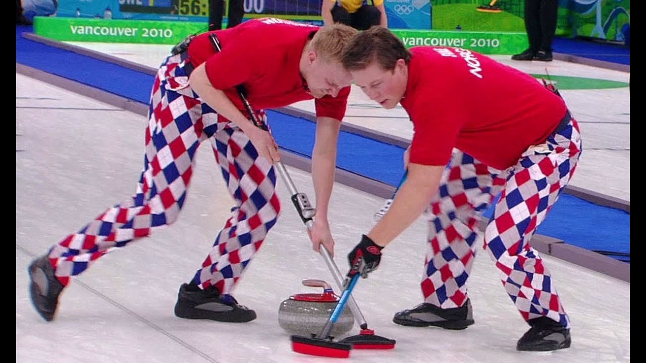 Curling Rocks - YouTube