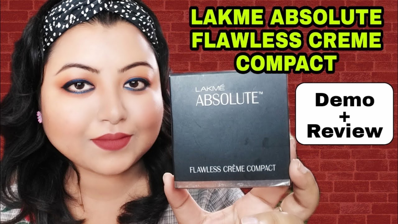 Lakme Absolute Creme Compact Review & Demo - YouTube