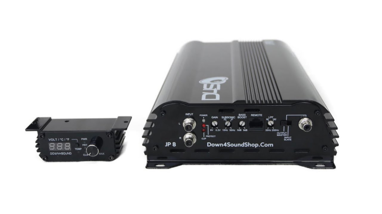 D4S JP8v1.5 Overview and Amp Dyno - YouTube