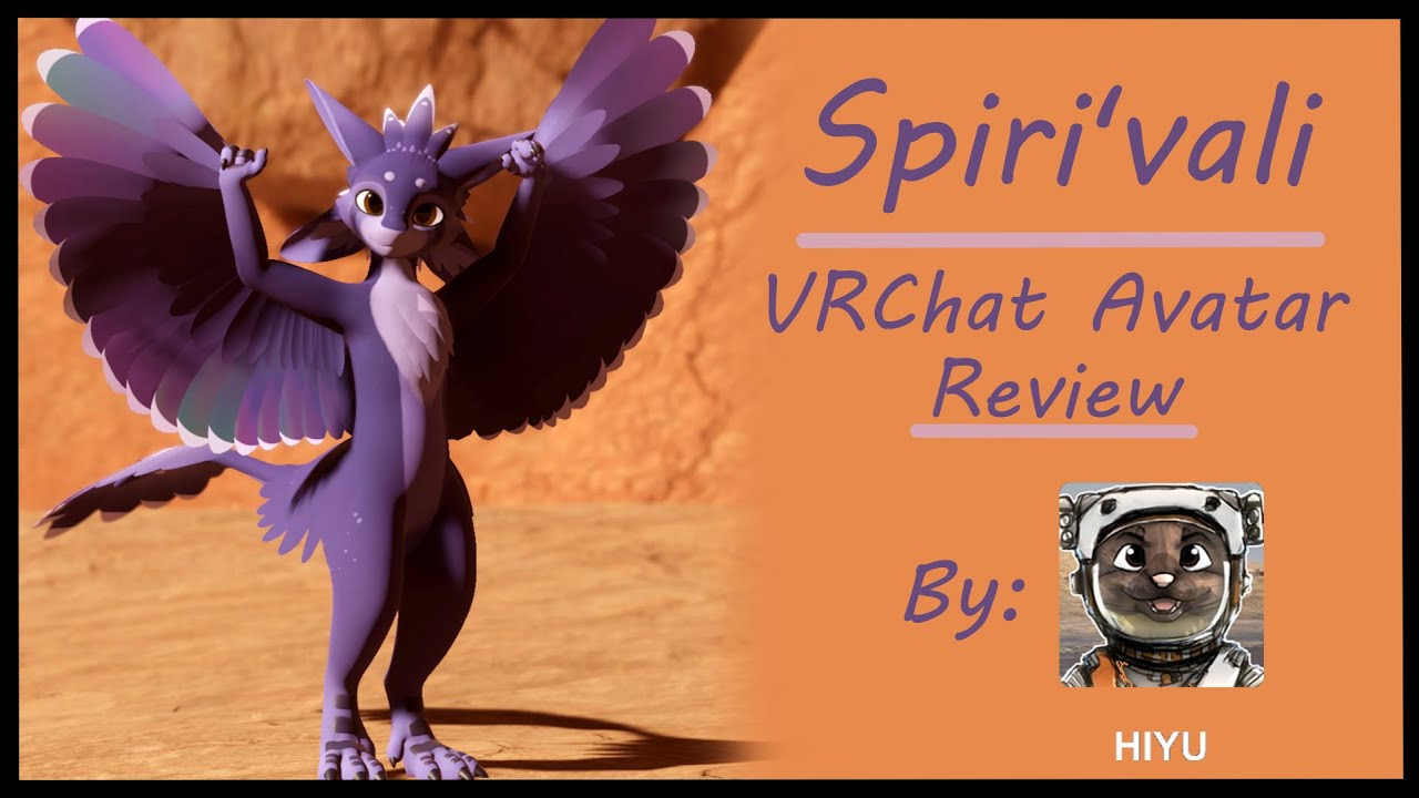 VRChat Avatar Spiri'vali Review - YouTube