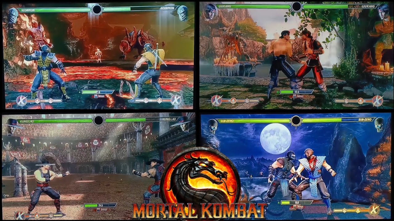 MK9: Biggest Combo for All Characters - YouTube