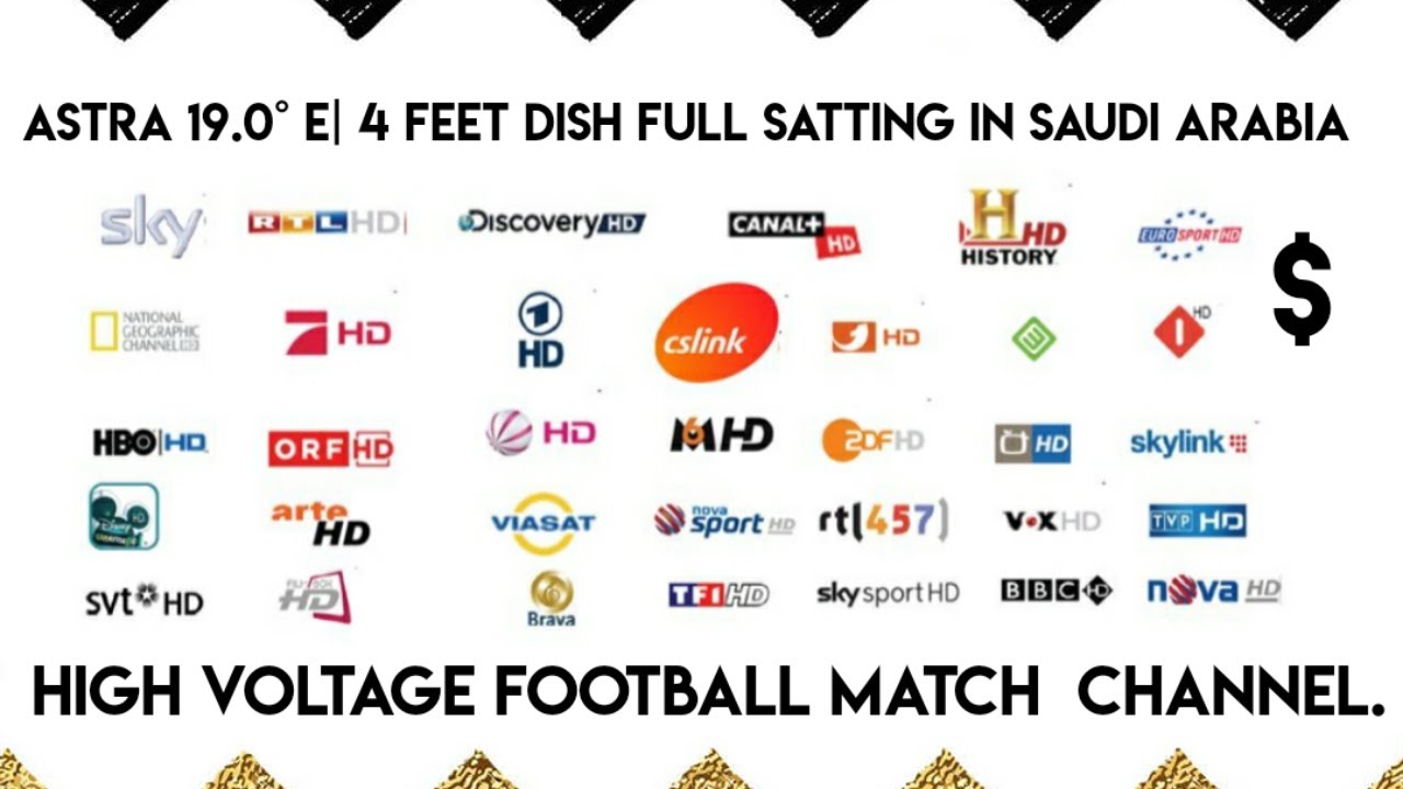 Astra 19° E dish satting| mpeg 2 setupbox satting | saudi arabia. # ...