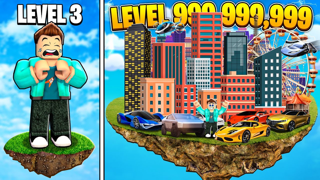 BUILDING MY MEGA CITY IN ROBLOX!! - YouTube