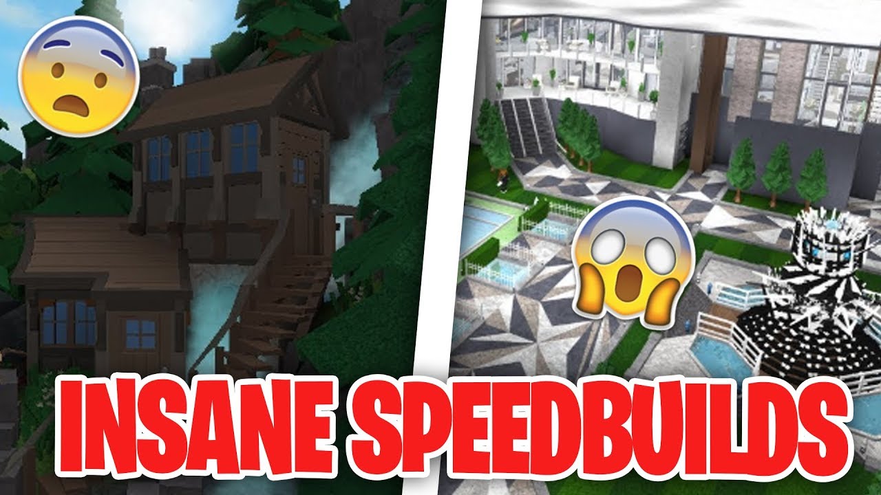 10 of The Craziest Roblox Speed Builds! - YouTube
