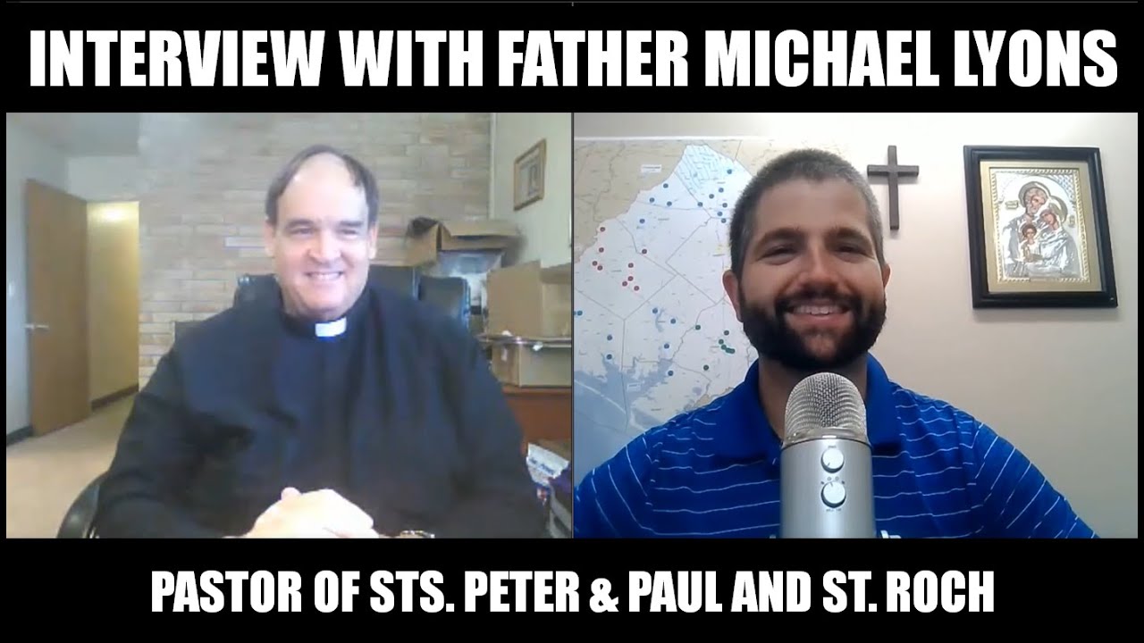 Father Michael Lyons: from sportswriter to priest - YouTube