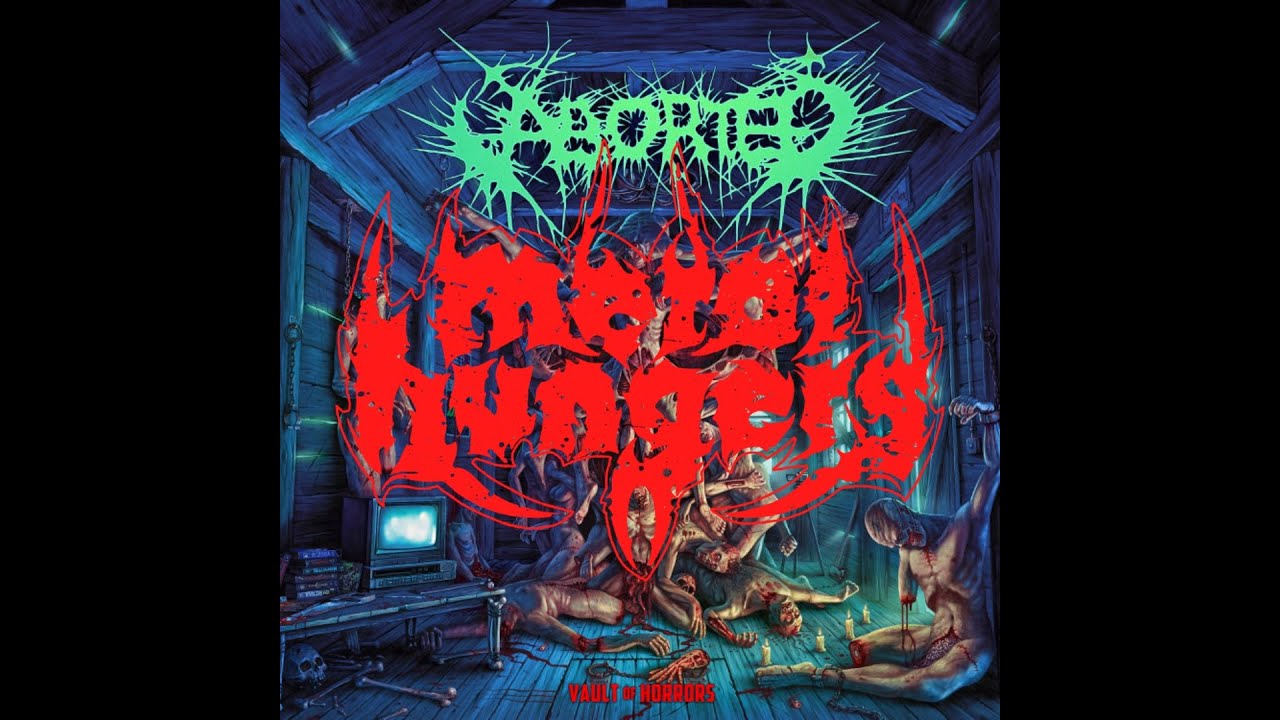 Opinión Aborted Álbum Vault Of Horror - YouTube