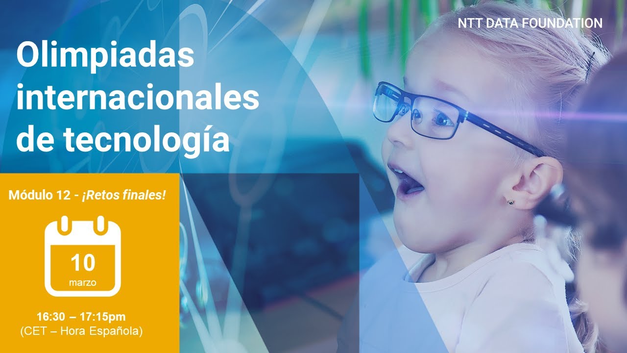 Olimpiadas de tecnología - Módulo 12: reto final - YouTube