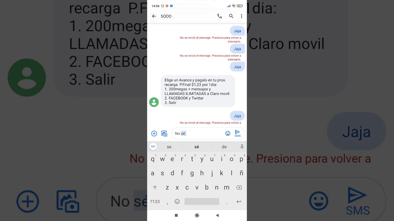 No Se Puede Enviar Mensaje De Texto Sms Xiaomi Redmi 8 9 Y 10