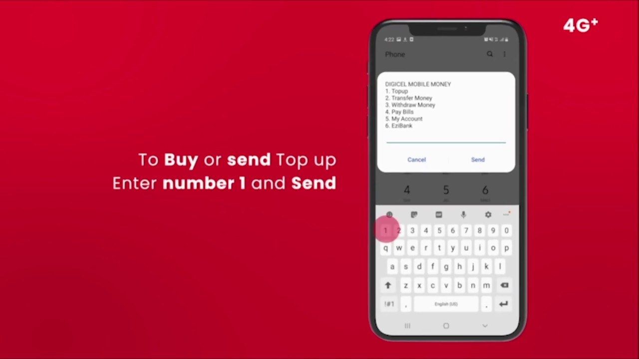 Digicel Mobile Money - YouTube