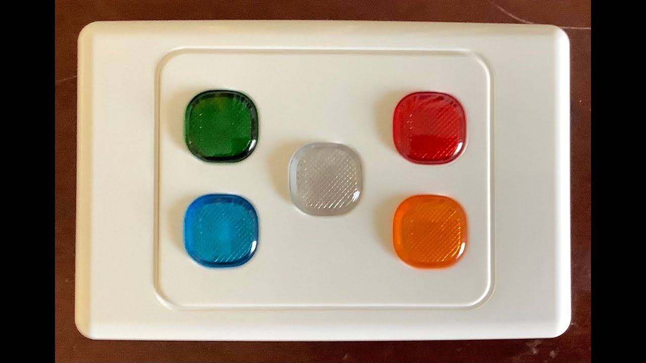 Clipsal 30N neon mechanisms - YouTube