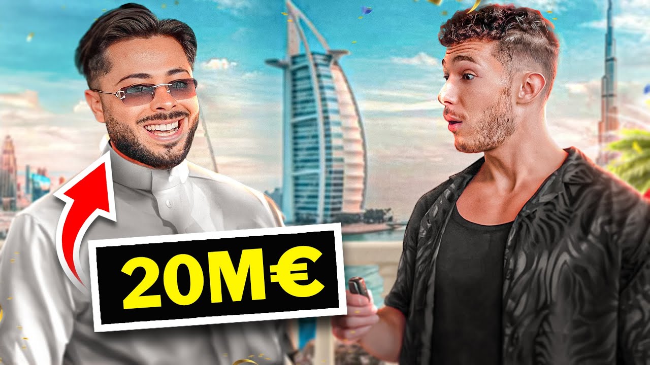 J'ai demandé aux MILLIONNAIRES de DUBAI : comment êtes-vous devenu ...