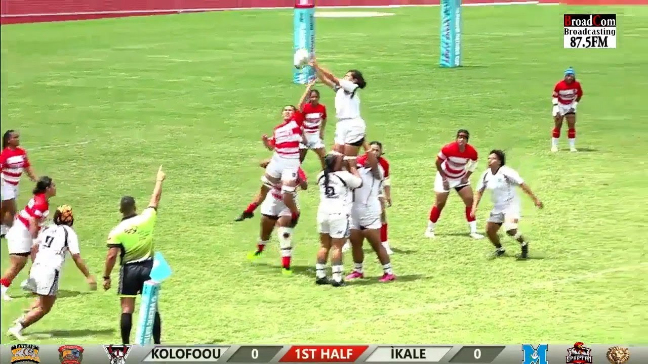 🇹🇴 Grand Final Kolofo'ou Lioness v Kolomotu'a Eagles 'Ikale: Tongatapu ...