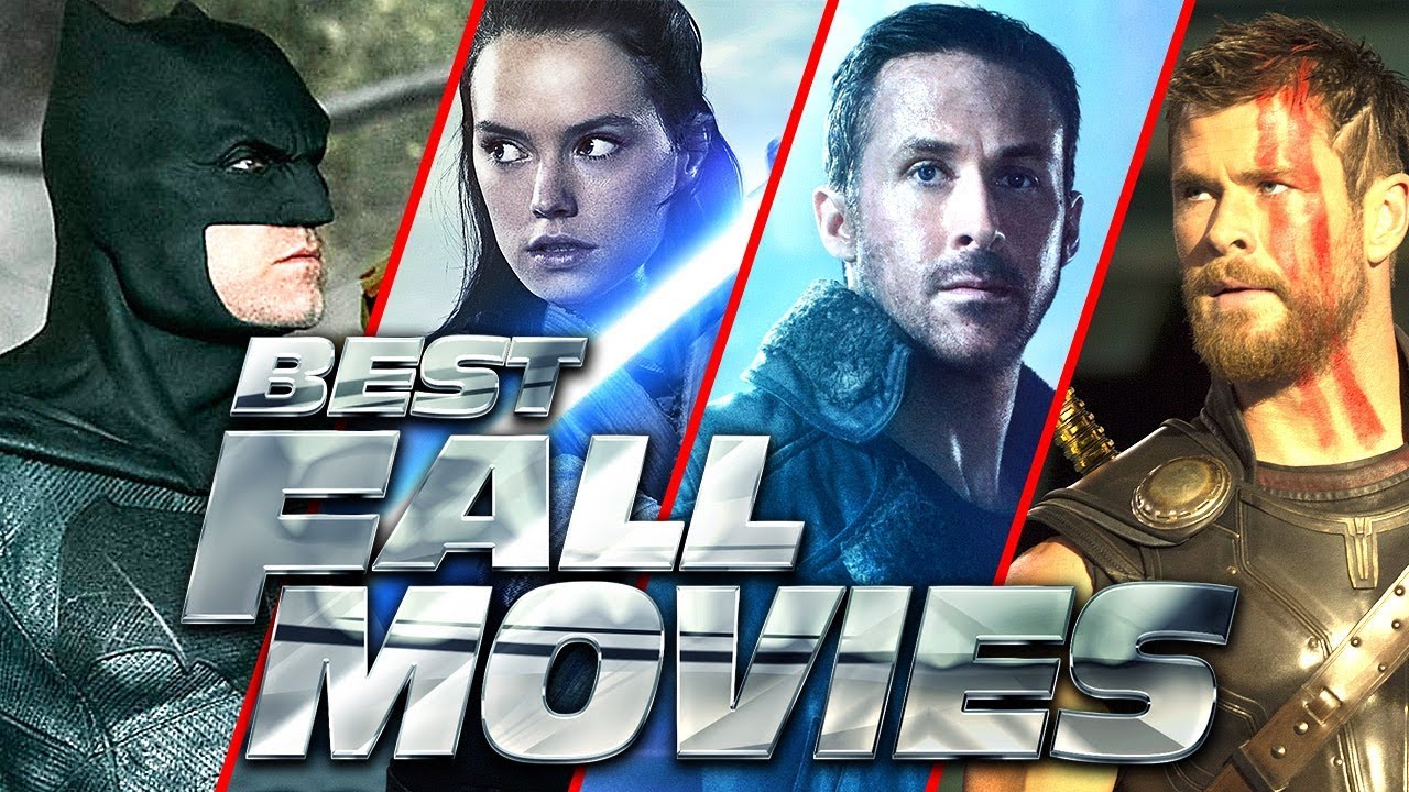 The Best FALL Blockbuster Movie Preview - YouTube