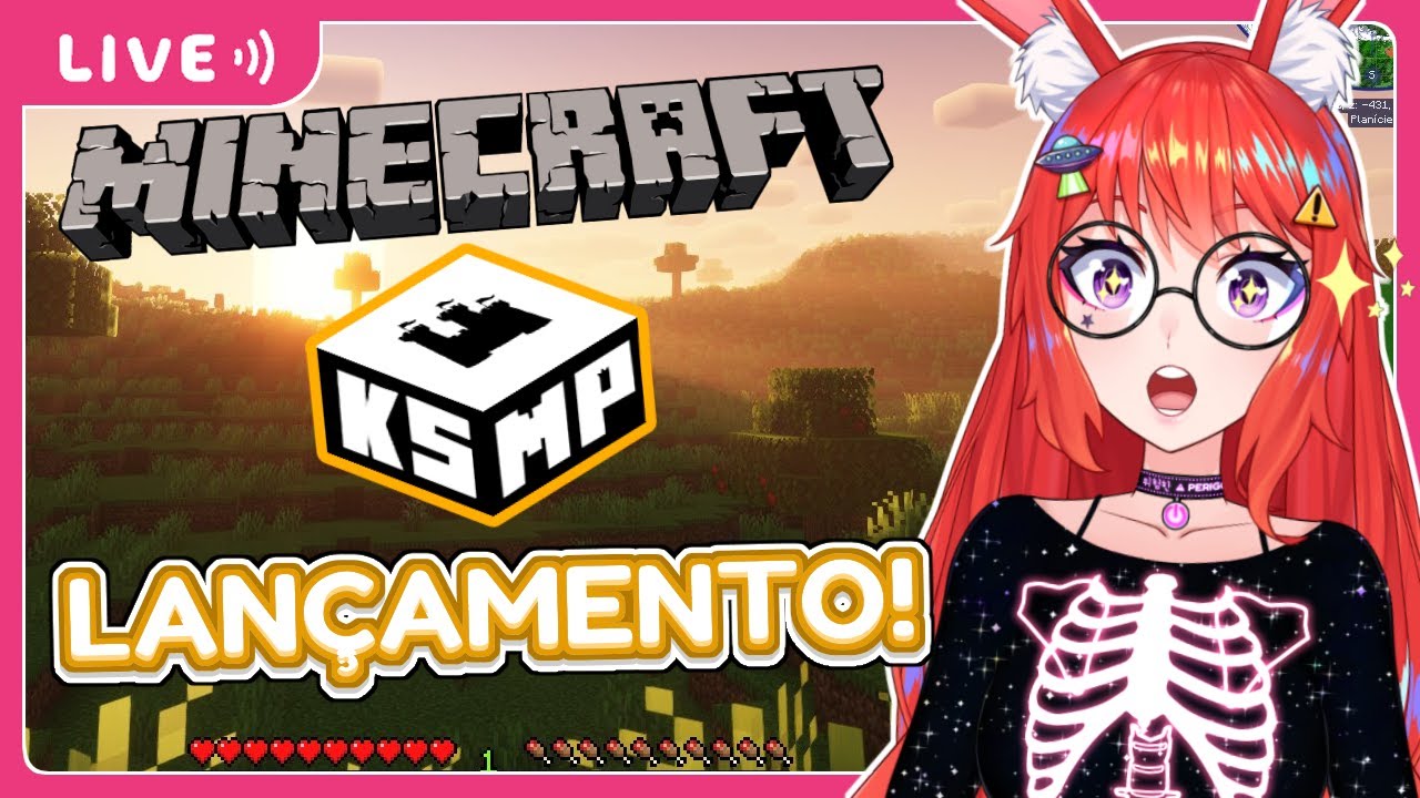 Finalmente chegou o dia! Lançamento do KSMP!!! - Minecraft - YouTube