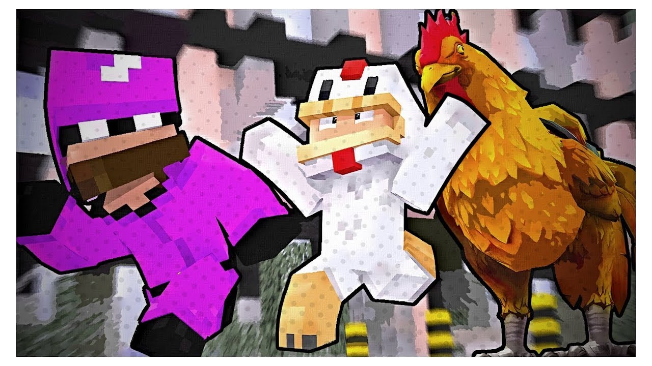 Minecraft Heroes - GIANT ROOSTER !? (Minecraft Roleplay Episode 17 ...
