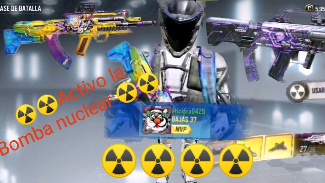 ☢️☢️La gran bomba nuclear de COD ☢️☢️Call of duty - YouTube