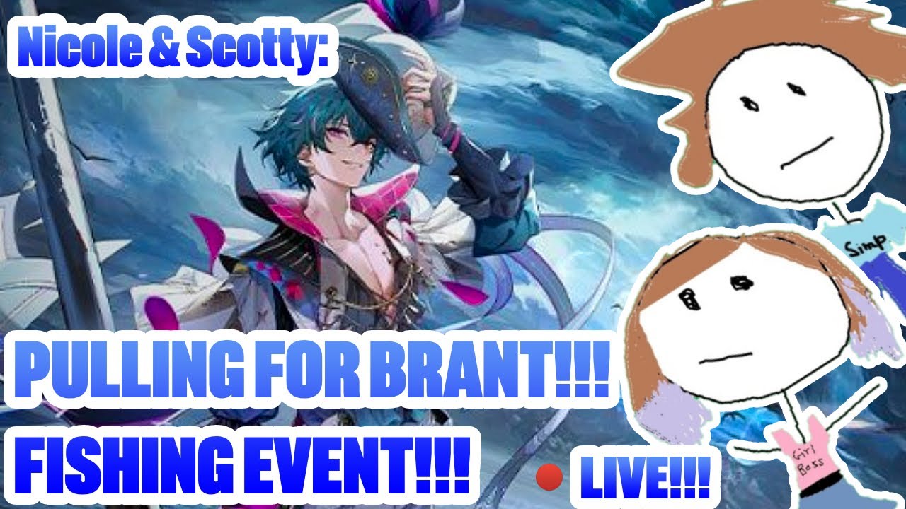 🔴LIVE! BRANT PLEASE BRANT PLEASE!!!!! PULLING FOR BRANT + FISHING STORY ...