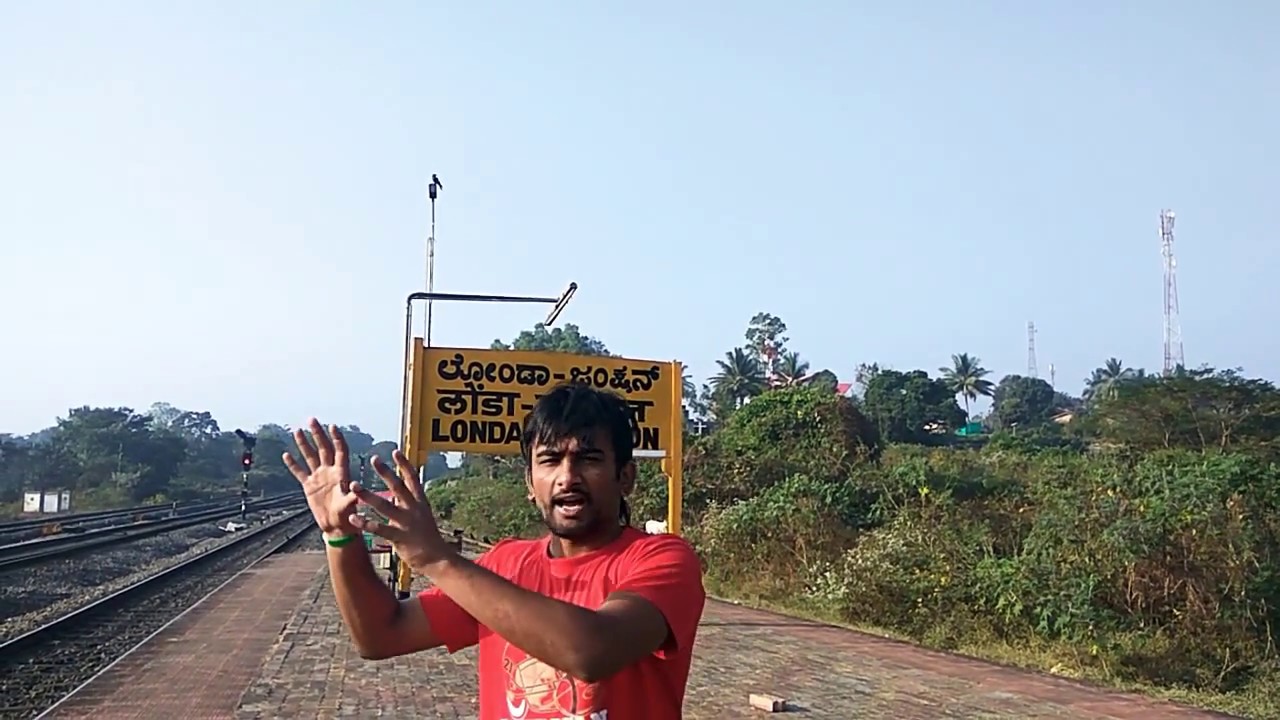 Londa Junction way to Goa - YouTube