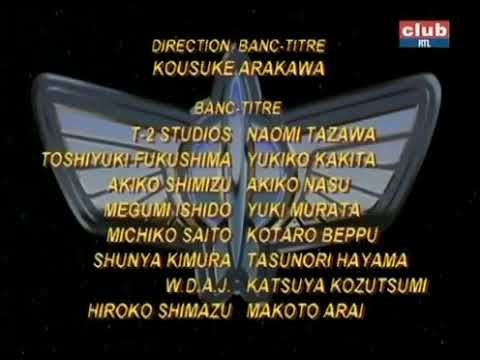 Buzz Lightyear Of Star Command Credits (France Version)