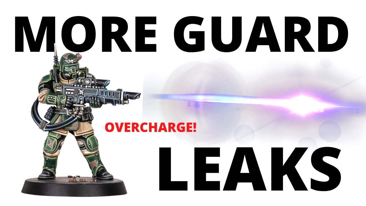MORE BIG GUARD LEAKS? Stratagems + Relics Revealed! - YouTube