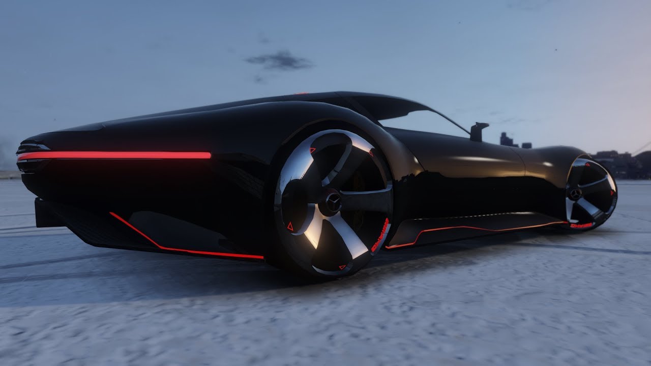 GTA SA Mercedes - Benz AMG Vision GT (MOD) Android - YouTube
