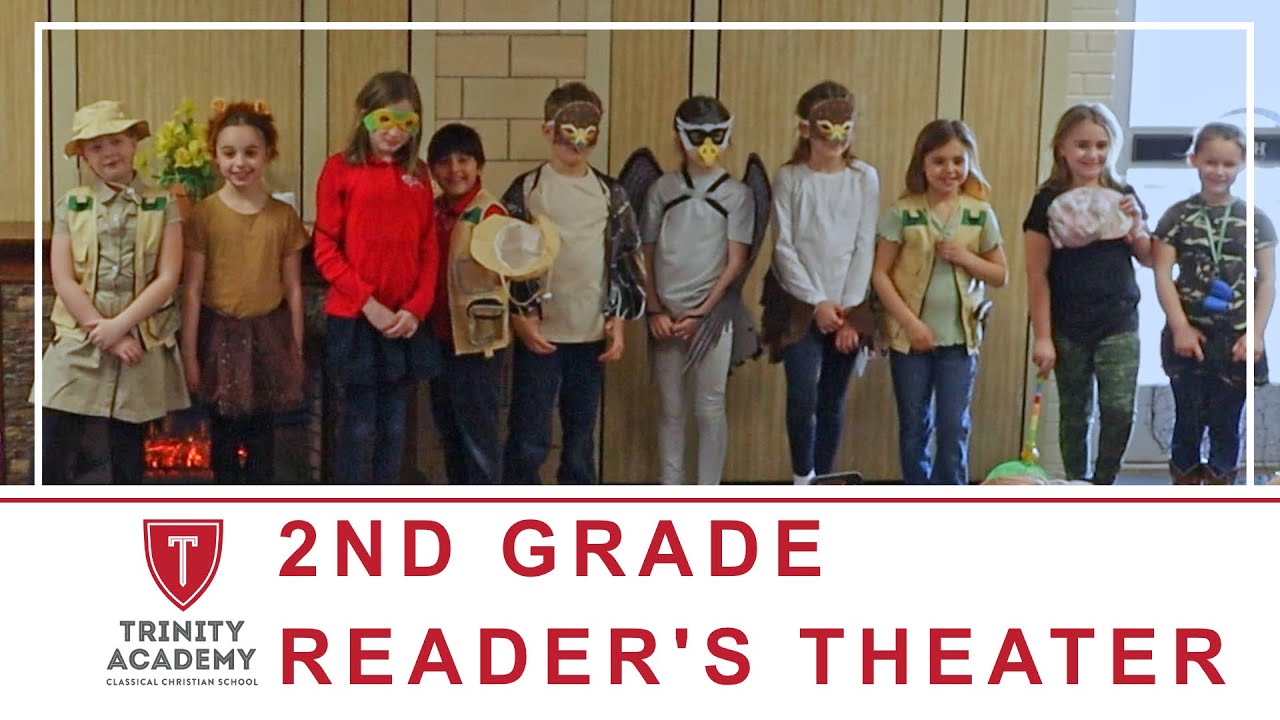 Second Grade Reader's Theater | Trinity Academy Grandparents Day 2023 ...