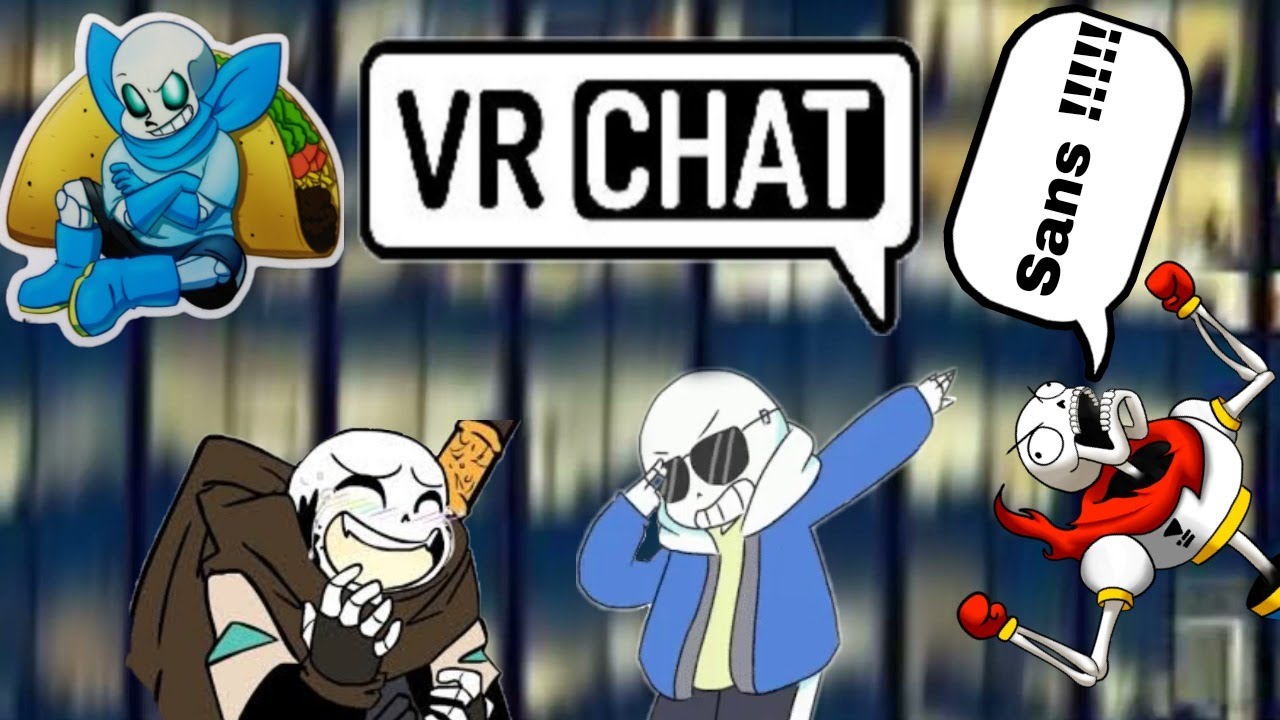 (VRChat Funny Moments) No Sans !!!!!!! YES That funny - YouTube