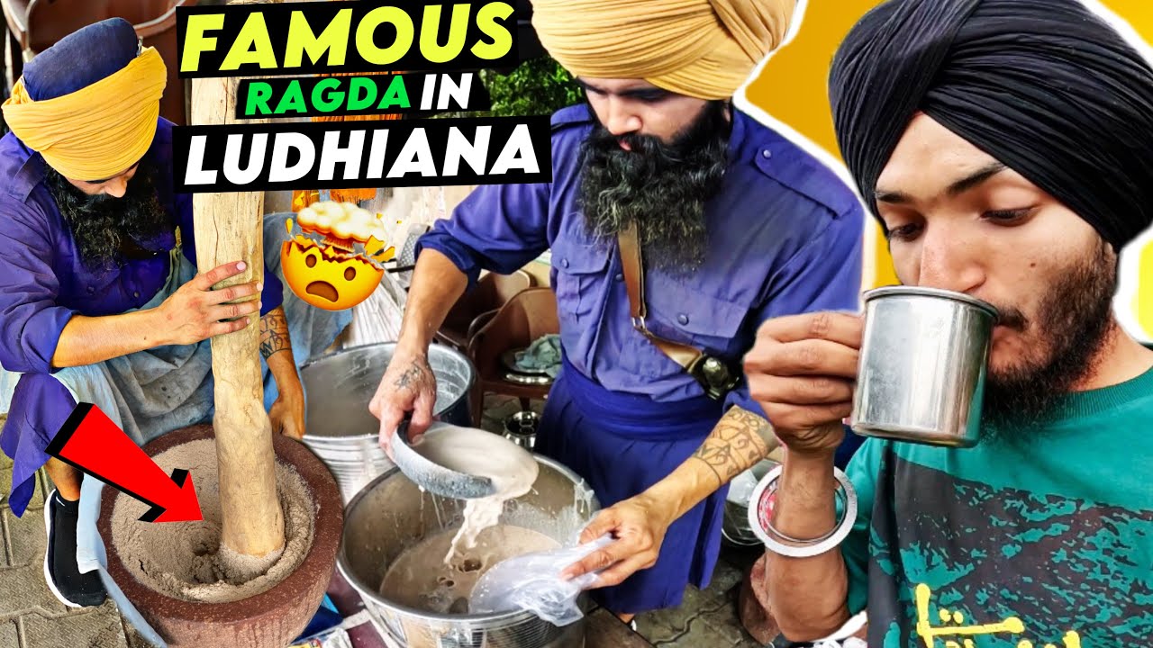 Famous Ragda of Ludhiana Revealed By Nihang Singh / Shardayi - YouTube