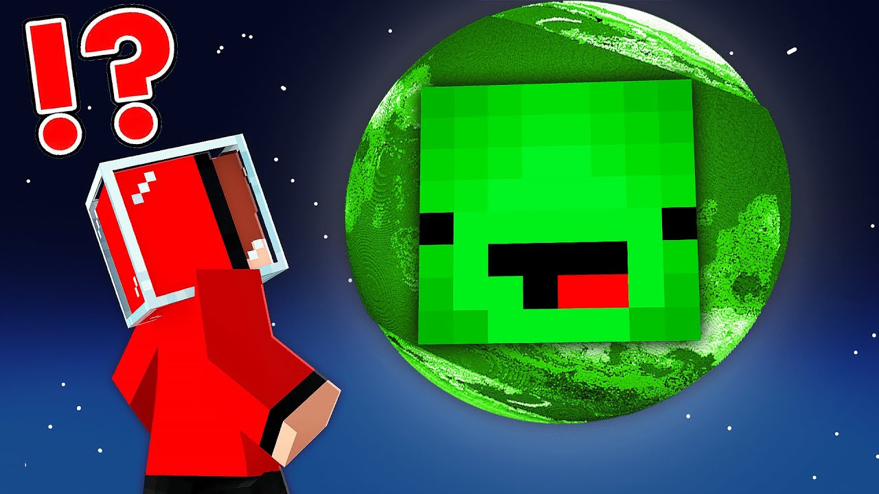 How ESCAPE From GIANT MIKEY PLANET? Amazing Adventure With Mikey And JJ ...