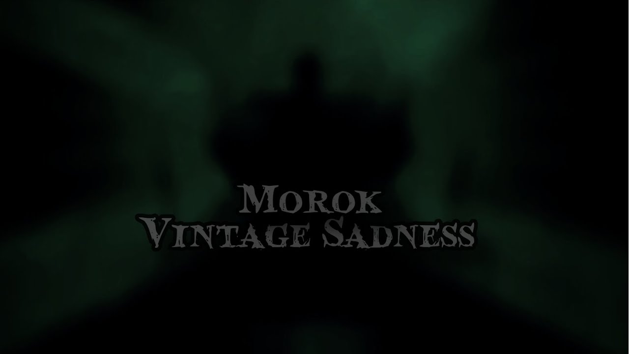 Morok Edit - Vintage Sadness (Narvent) - YouTube