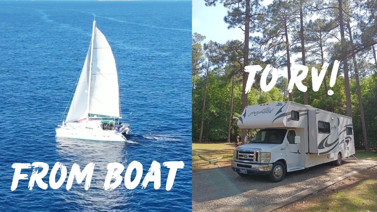 WE MOVE ON TO A RV!!! - YouTube